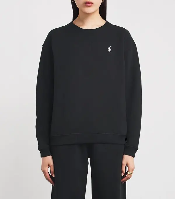 Ralph Lauren Fleece Polo Pony Sweatshirt
