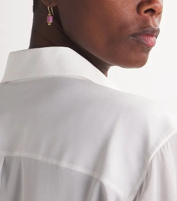 EMILY P. WHEELER Barrel Drop Earrings - Gold