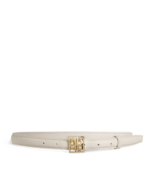 Anine Bing Monogram Belt Embossed XS/S ANINE BING Monogram Belt | Shopbop main image 2