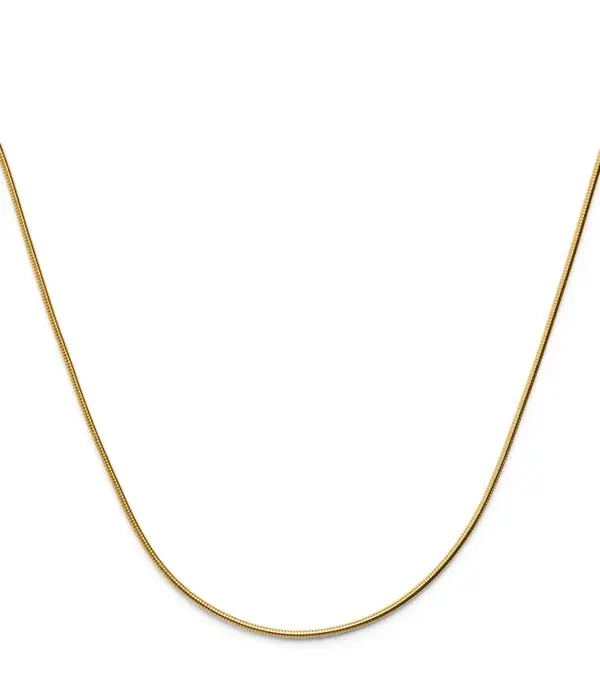 AZLEE Cascade Chain Necklace - Gold