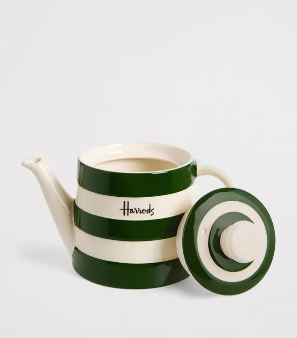 Harrods Cornish Stripe Teapot