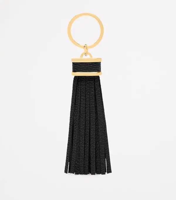 TOM FORD Leather T Tassel Keyring