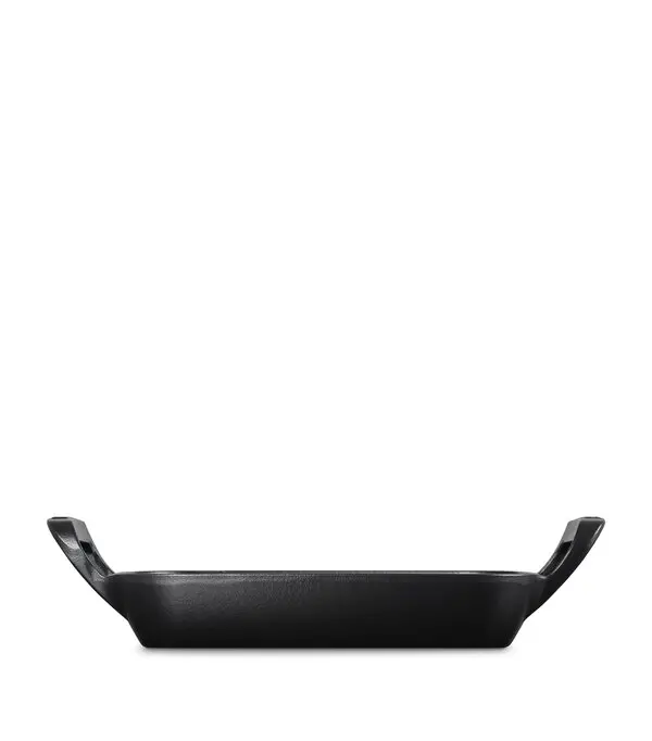 LE CREUSET Cast Iron Square Bbq Grill - Black