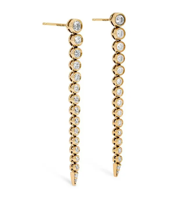 PERSEE Danaé Gradient Earrings - Gold
