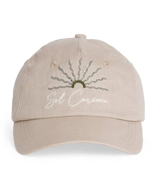 Frescobol Carioca Fernando Baseball Cap - Beige