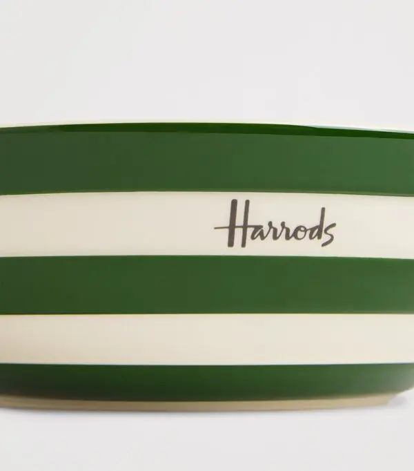 Harrods Cornish Stripe Serving Bowl