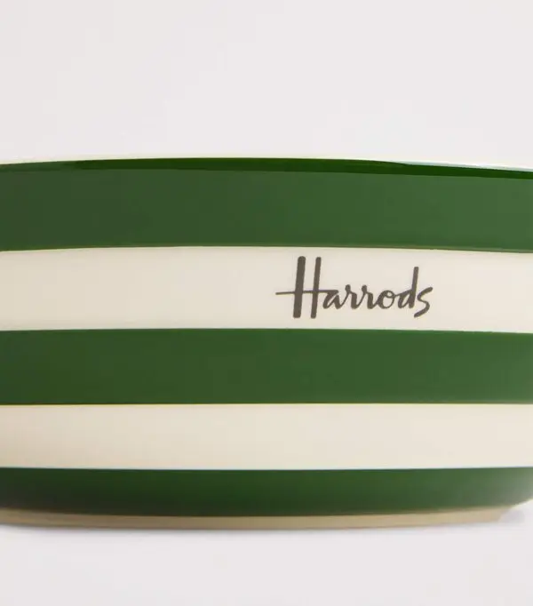 Harrods Cornish Stripe Serving Bowl