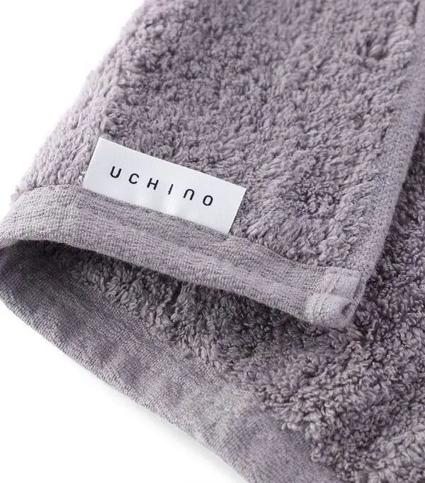 UCHINO High-absorbency Hair Towel - Grey