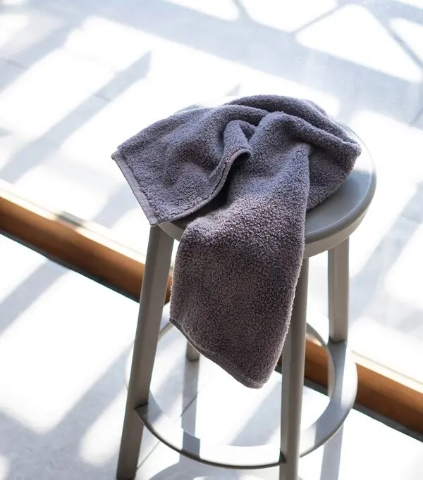 UCHINO High-absorbency Hair Towel - Grey