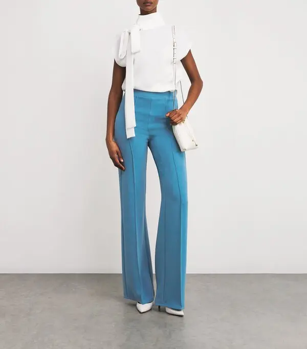 EDELINE LEE Averill Flared Trousers