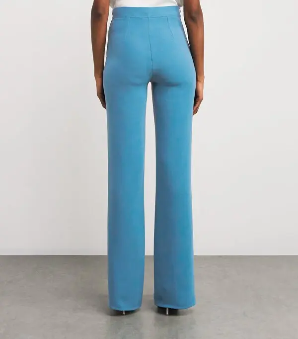 EDELINE LEE Averill Flared Trousers