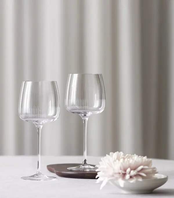 VILLEROY & BOCH Crystal Afina Red Wine Glasses