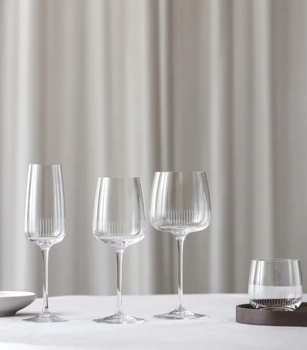 VILLEROY & BOCH Crystal Afina Red Wine Glasses
