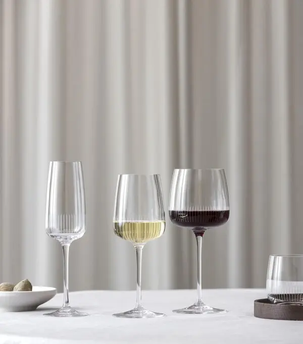 VILLEROY & BOCH Crystal Afina Red Wine Glasses