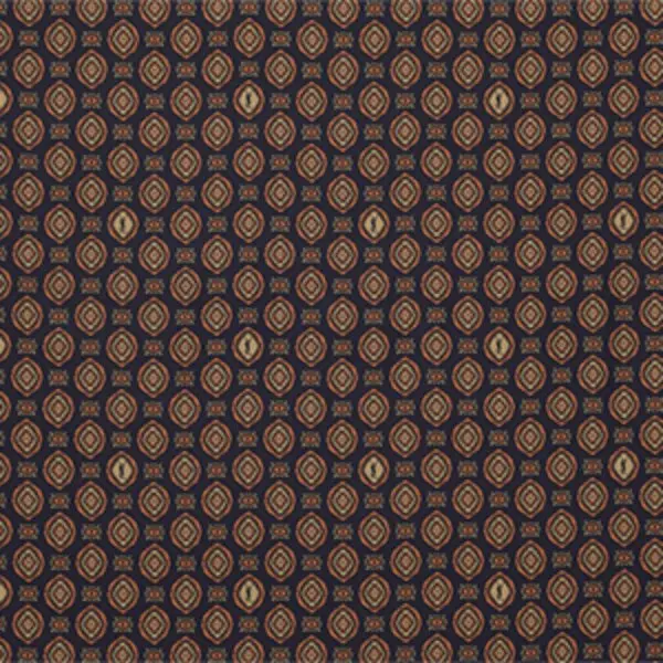 Saint Laurent Silk Medallion Print Scarf - Blue