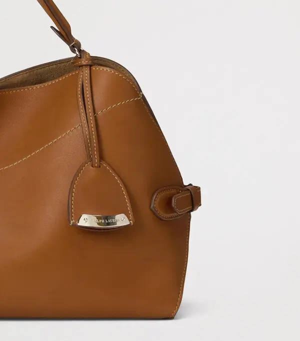 Ralph Lauren Rl 888 Top Handle Bag - Gold | Editorialist