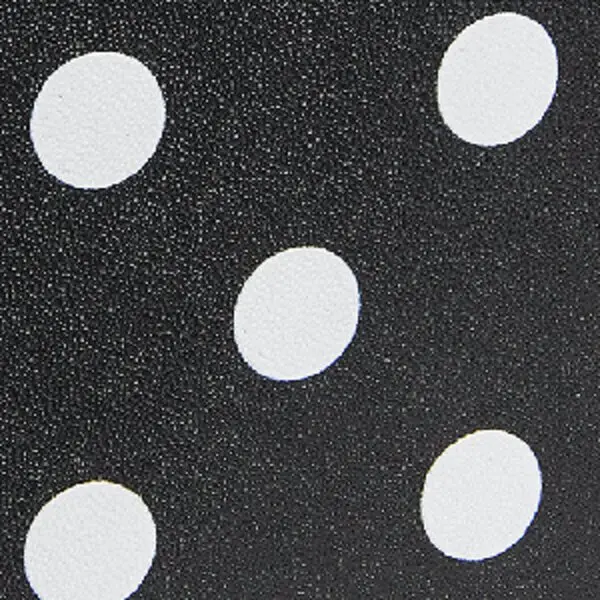 Comme Des Garçons Leather Polka-dot Card Holder