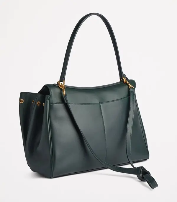 Balenciaga Leather Rodeo Top-handle Bag - Green