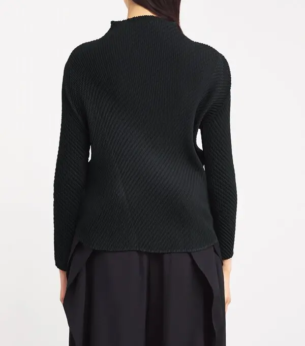 Issey Miyake Misty Pleats Top