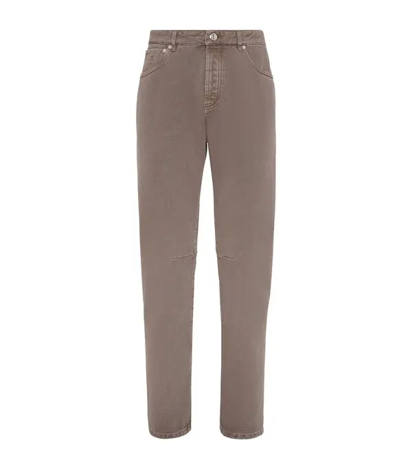 Brunello Cucinelli Leisure Fit Jeans