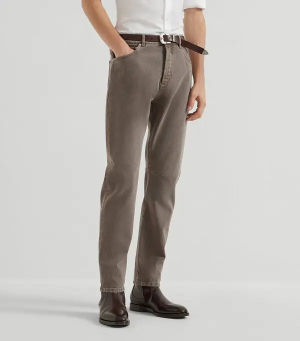 Brunello Cucinelli Leisure Fit Jeans