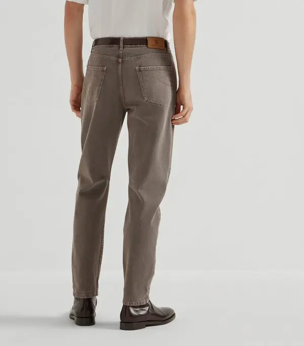 Brunello Cucinelli Leisure Fit Jeans