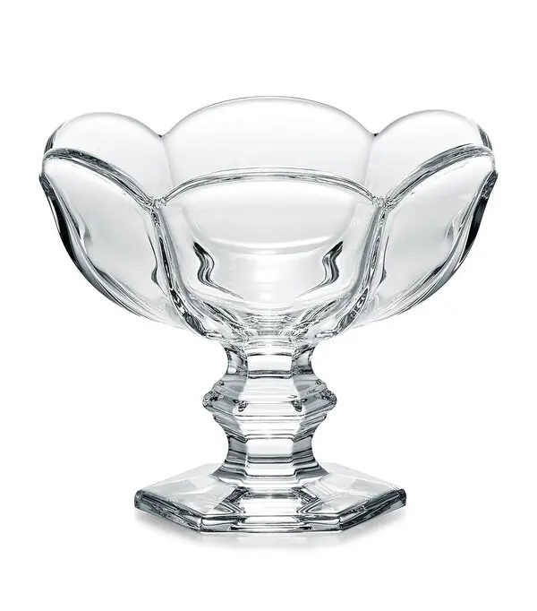 THE MARTHA, BY BACCARAT Crystal Harcourt Tulipe Presentation Bowl - Clear