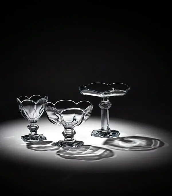 THE MARTHA, BY BACCARAT Crystal Harcourt Tulipe Presentation Bowl
