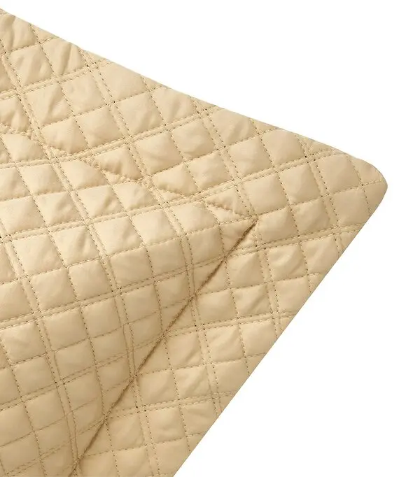 Ralph Lauren Organic Cotton Sateen Quilted Pillowcase