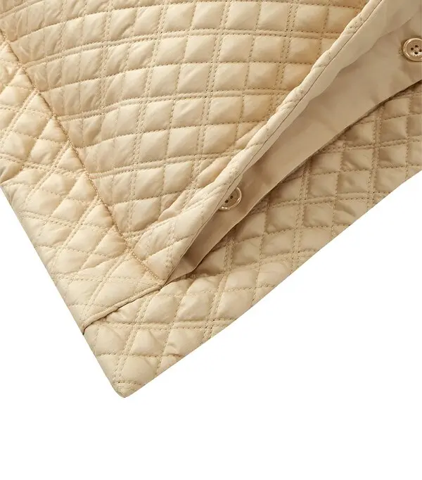 Ralph Lauren Organic Cotton Sateen Quilted Pillowcase
