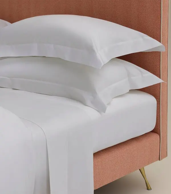 SAVOIR Cotton Percale The Drift Oxford Pillowcase