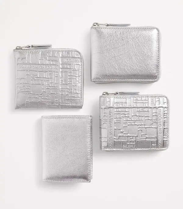 Comme Des Garçons Leather Folding Card Holder