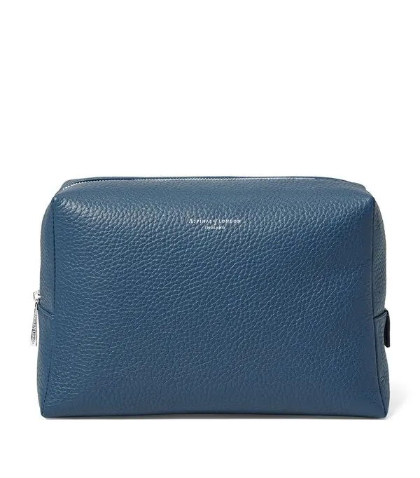 ASPINAL OF LONDON Large Leather Cosmetic Case