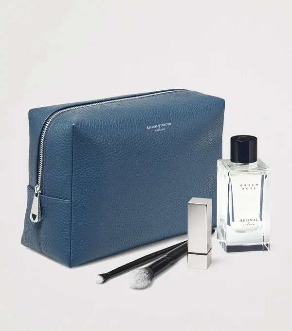 ASPINAL OF LONDON Large Leather Cosmetic Case