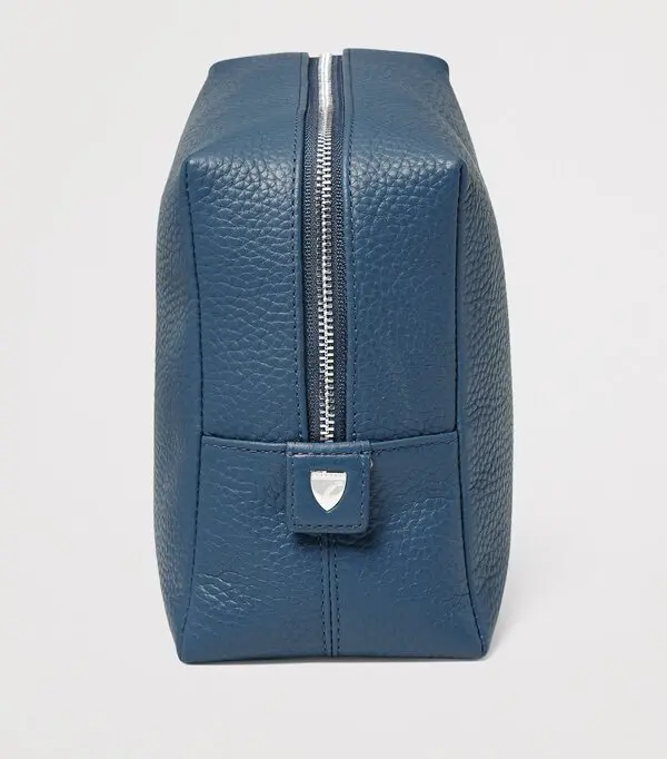 ASPINAL OF LONDON Large Leather Cosmetic Case
