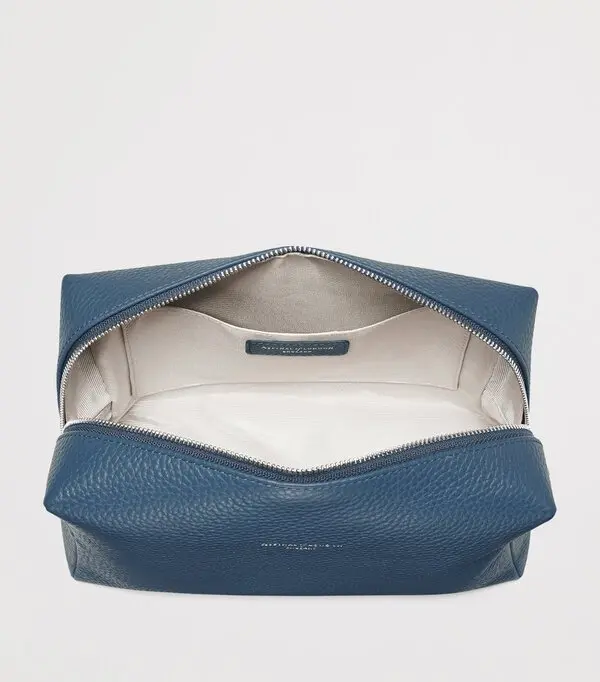 ASPINAL OF LONDON Large Leather Cosmetic Case