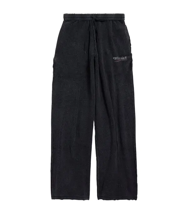 Balenciaga Political Campaign Inside-out Sweatpants