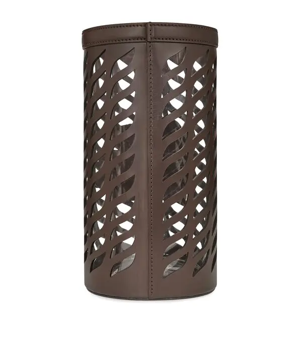 Etro Leather Drill Vase