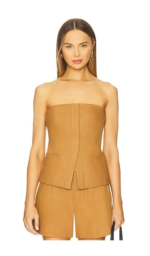 A.L.C. Renee Strapless Top