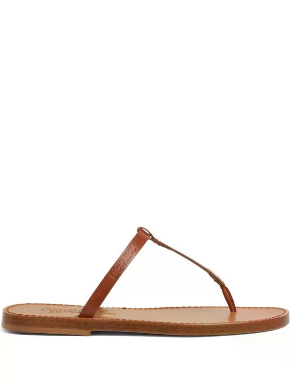 Dsquared2 Leather Sandals