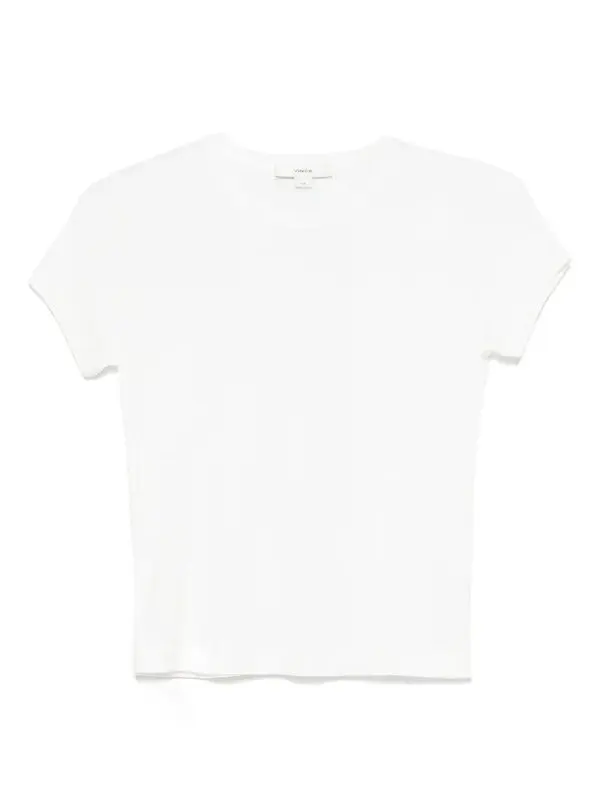 Vince 90's Shrunken T-shirt - White