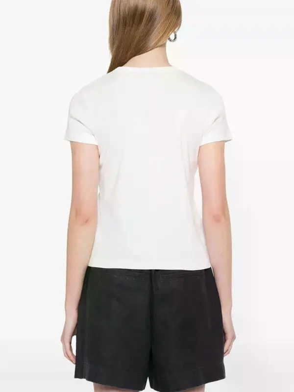Vince 90's Shrunken T-shirt - White