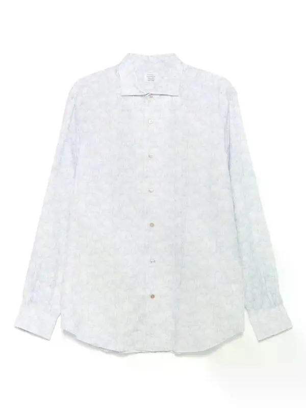 MAZZARELLI Floral-print Shirt
