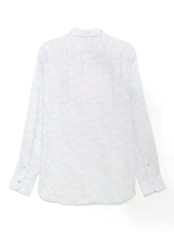 MAZZARELLI Floral-print Shirt