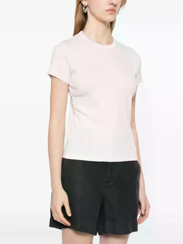 Vince Shrunken T-shirt - Pink