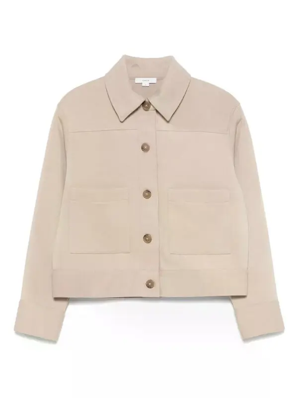 Vince Double-face Jacket - Neutrals