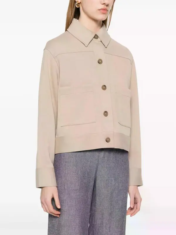 Vince Double-face Jacket - Neutrals