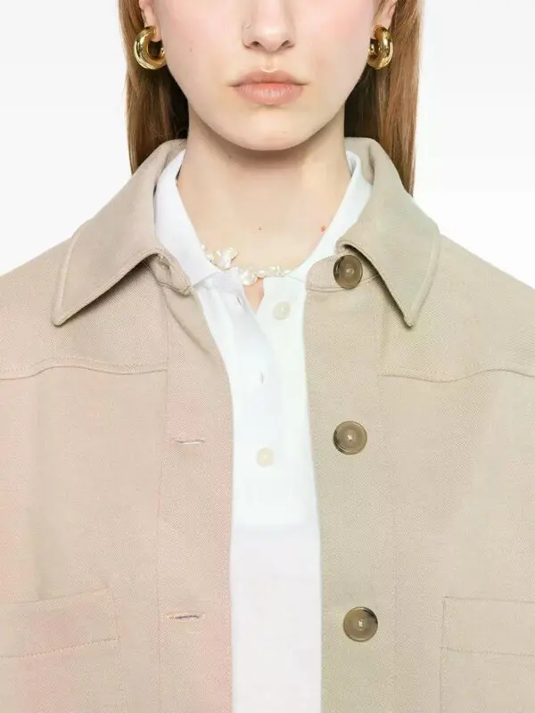 Vince Double-face Jacket - Neutrals