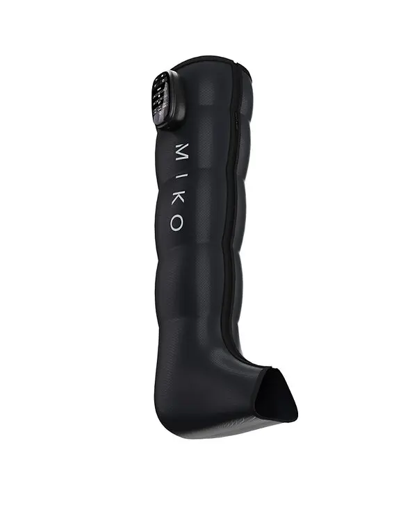 MIKO Compression Massager With Advanced Airbag Technology, Aero - Black