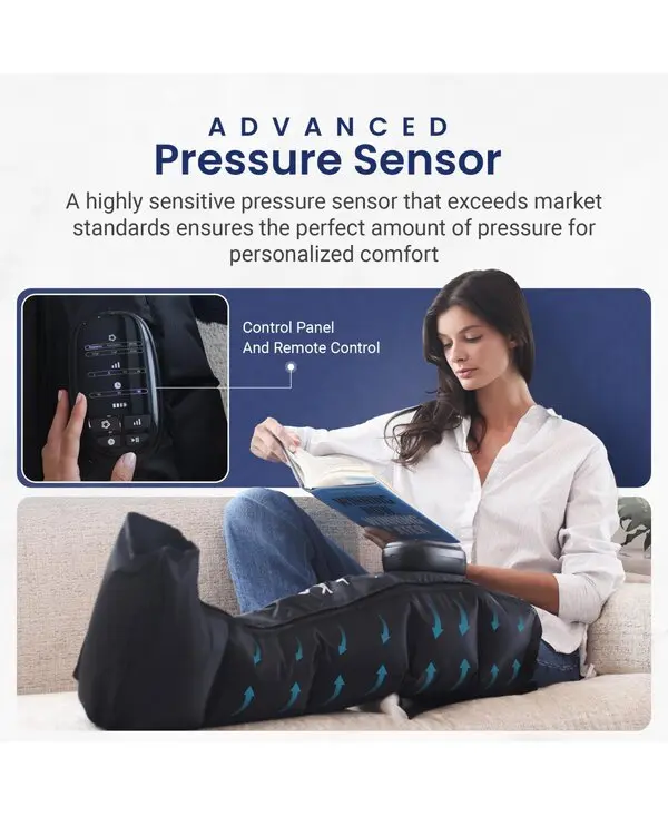 MIKO Compression Massager With Advanced Airbag Technology, Aero